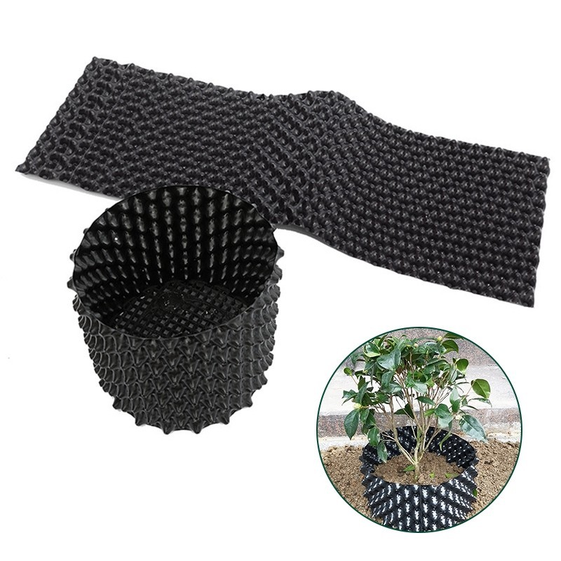 Thickened Plastic Plant Root Control Device Tree Planting Enclosure ...