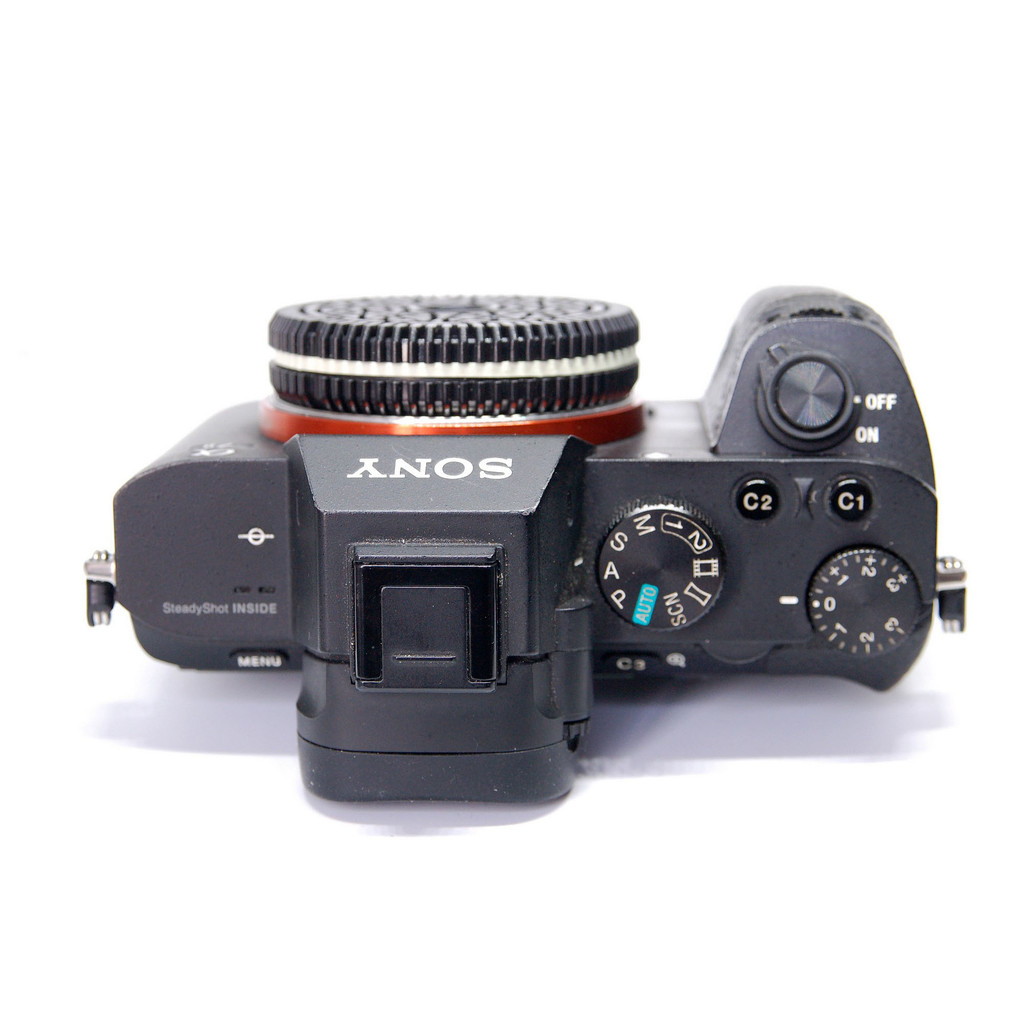 For SONY mirrorless camera simple free focus lens 32mmf10 vintage ...