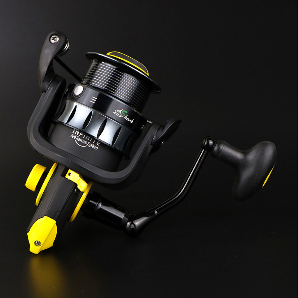 【MR.T】 YZ3000-6000 series Double Spool Spinning Reel Mesin Spinning ...