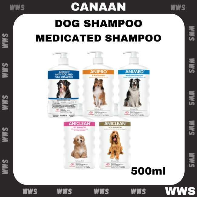 Canaan Animed Medicated / Anicide Anti-Tick & Flea / Anipro Sulfur For ...
