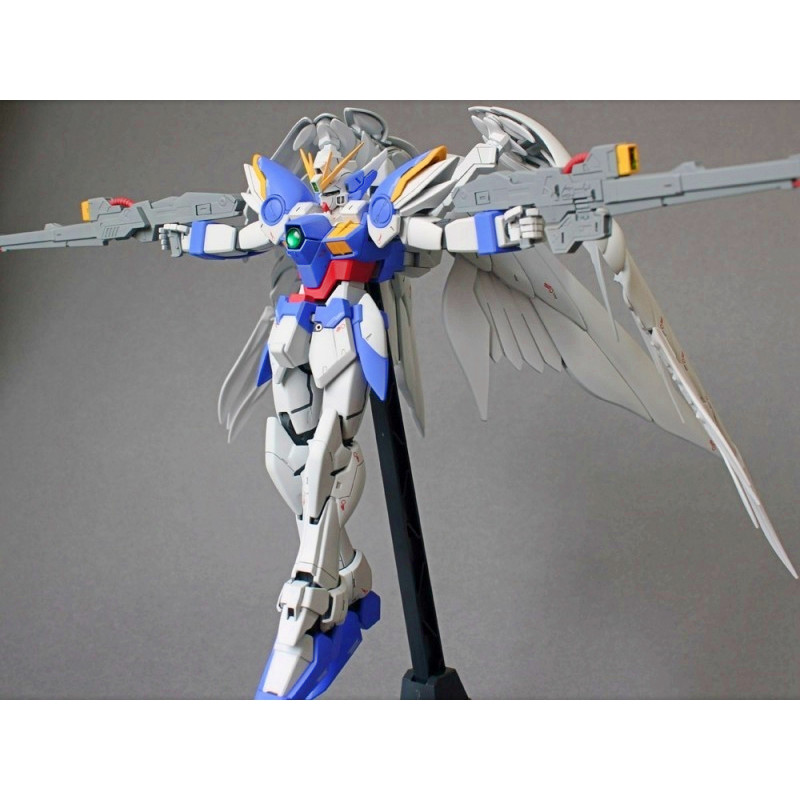 Bandai MG Wing Zero Custom Gundam 63541 29454 MG Wing Gundam Custom ...