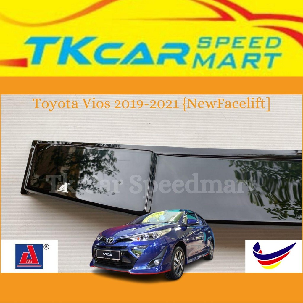 [READY STOCK] TOYOTA VIOS 2019-2021 3 RD GEN [ NEW FACELIFT ] ( AG ...