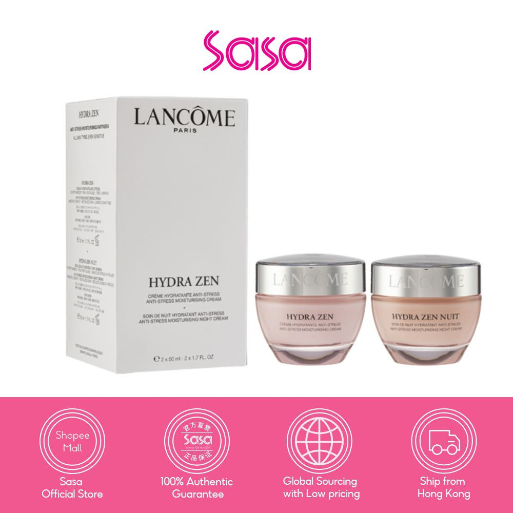 Lancome Paris Hydra Zen NeoCalm Cream Set (2 Pcs) | Shopee Malaysia