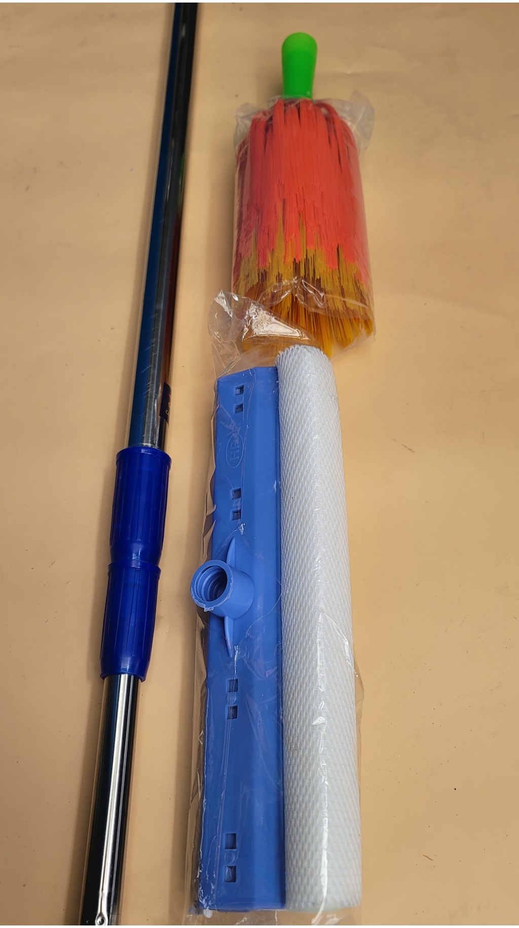 Ceiling sweeper, spider web sweeper with 3 functions, 1 function PHUC ...