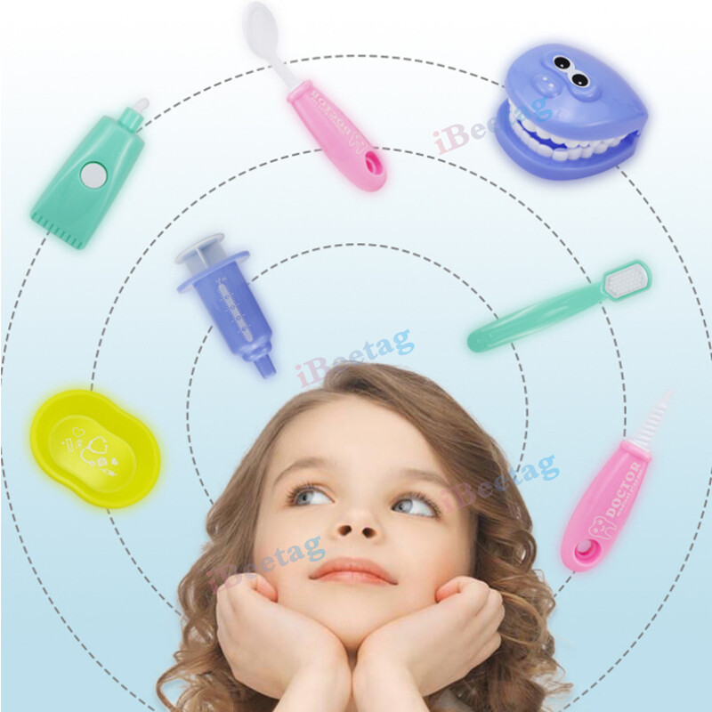 Dentist Toys Doctor Cosplay Pretend Play Set Role Play Simulation Tooth ...