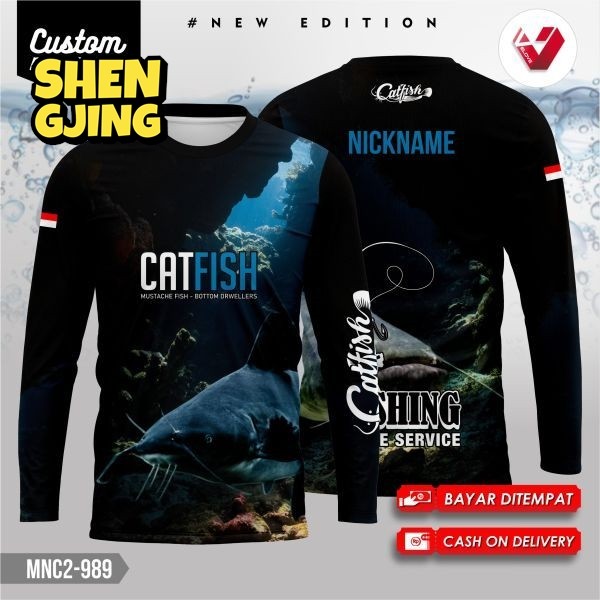 Baju Mancing / Jesey Mancing / Kaos Fishing / Fishing Mania Club Tema ...