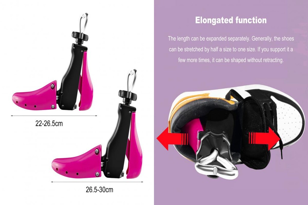 Shoe Expander Prevent Pain and Blisters Shoe Stretcher Adjustable Shoe ...