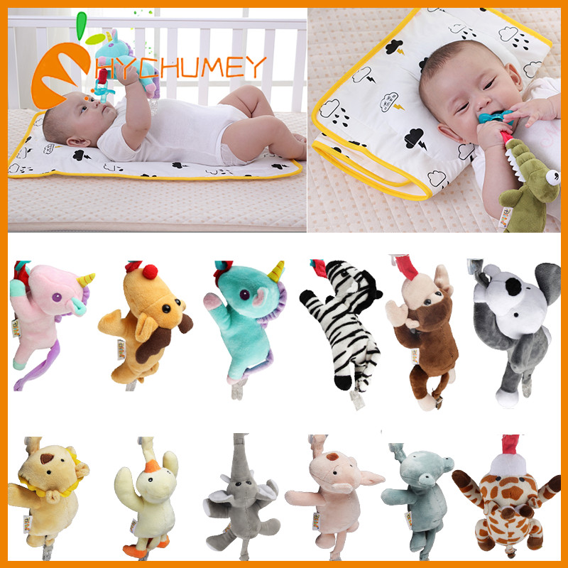 Pacifier Plush Toy For Babies Adorable Unicorn Design With Accessories ...