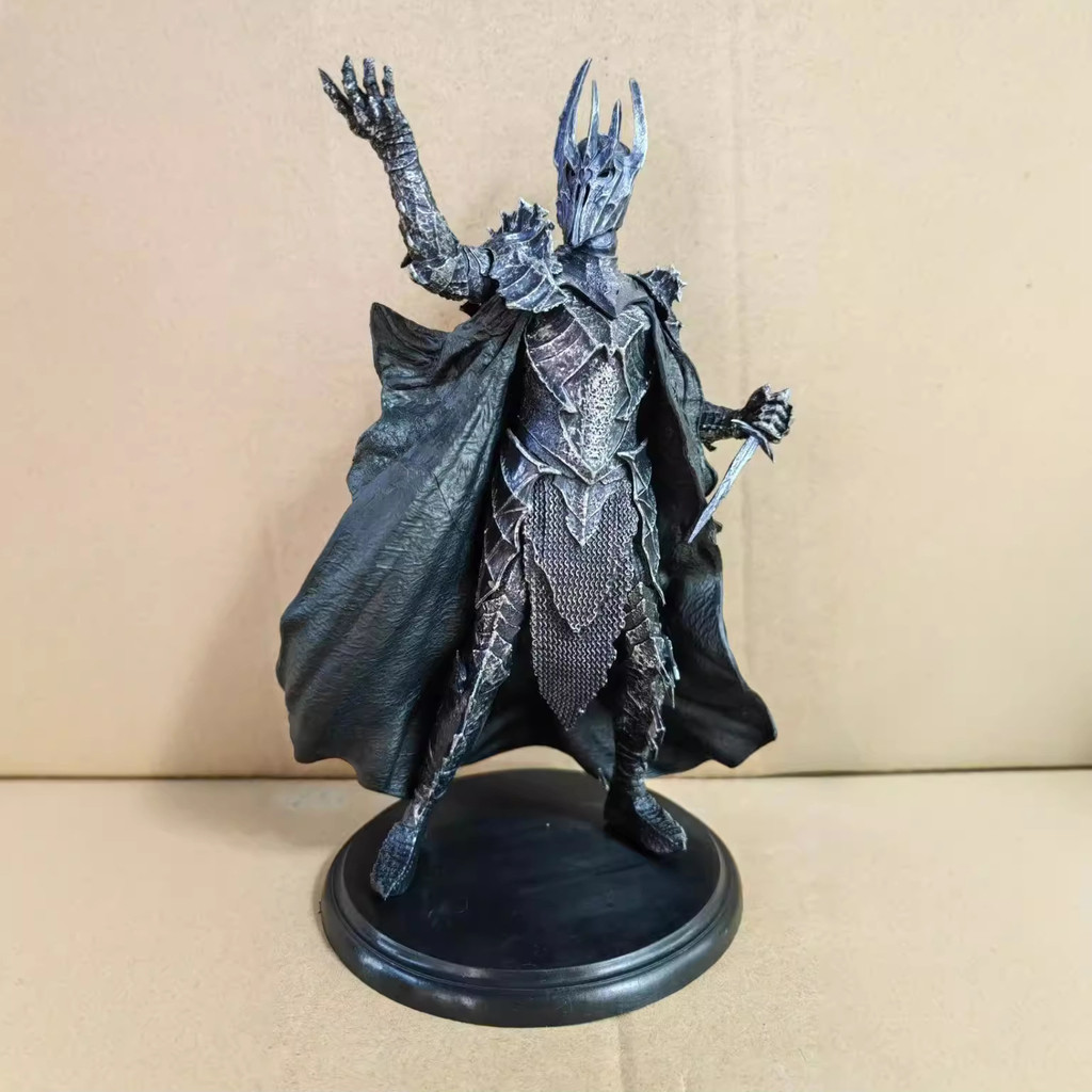 Authentic Dark Sauron Lord Pvc Model From Lord Of The Figures ...