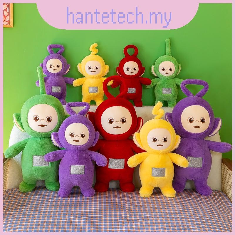 Teletubbies Luxuriously Soft Dipsy Po Tinky Winky Laa-laa Plush Toy ...