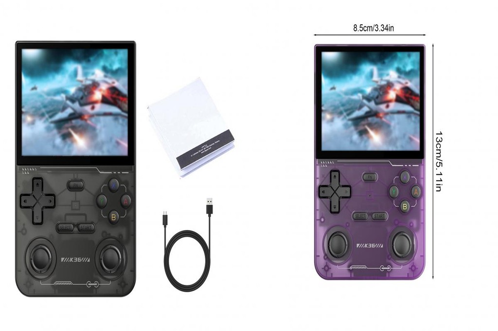 Game Machine Dual Joystick Handheld Gaming Device Portable Retro ...