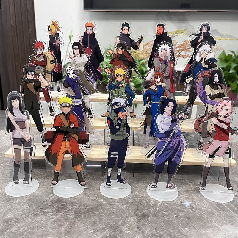 New Style Stand Naruto Uzumaki Naruto Hy ga Hinata Uchiha Sasuke Hatake ...