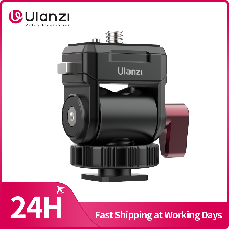 Ulanzi CO01 Quick Release Camera Monitor Mount with Cold Shoe for ...