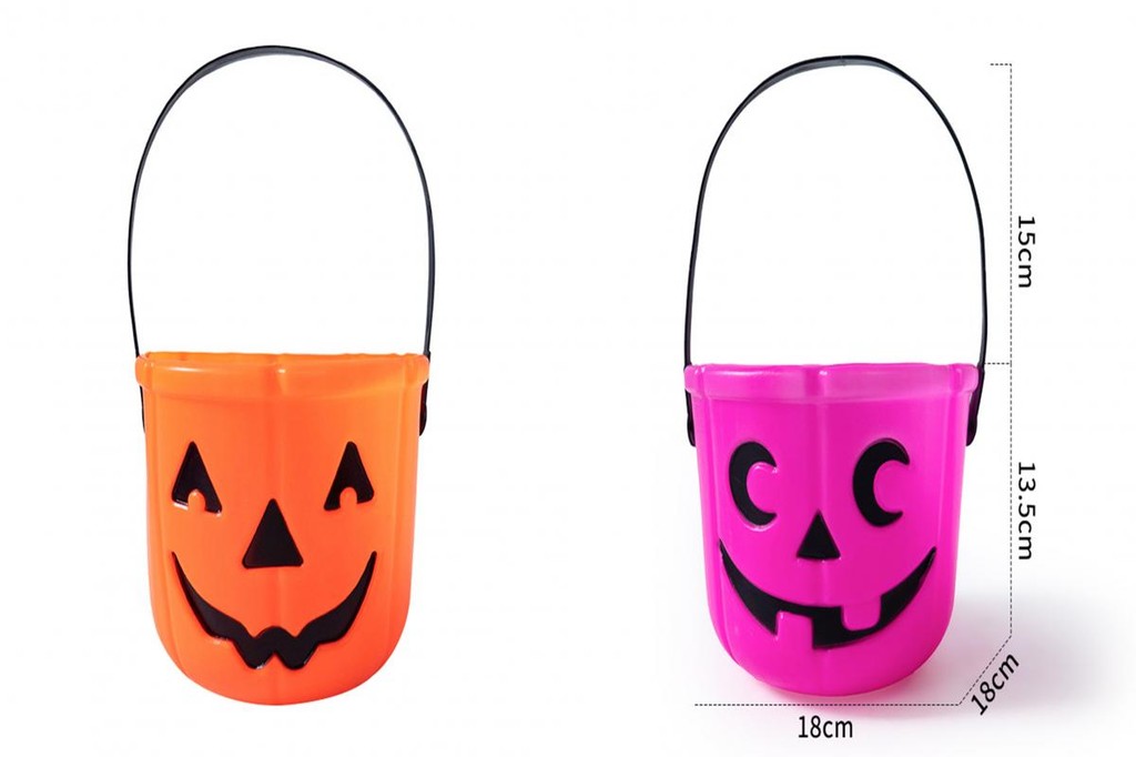 COCO Halloween Storage Container Pumpkin Candy Bucket Spooky Halloween ...
