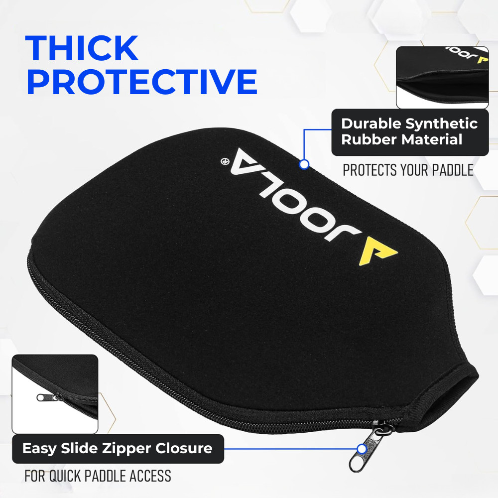 Pickleball Paddle Cover Pickleball Racket Protective Cover Synthetic ...