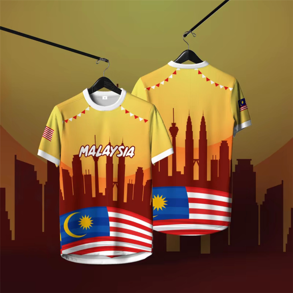 2025 BAJU MERDEKA 68 merdeka 68 sublimation jersey /merdeka 68 round ...