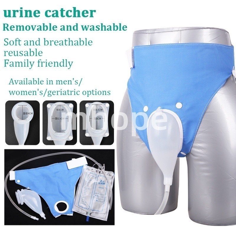 Urine Collector for The Elderly Urine Bag with Leak Proof Connector ...