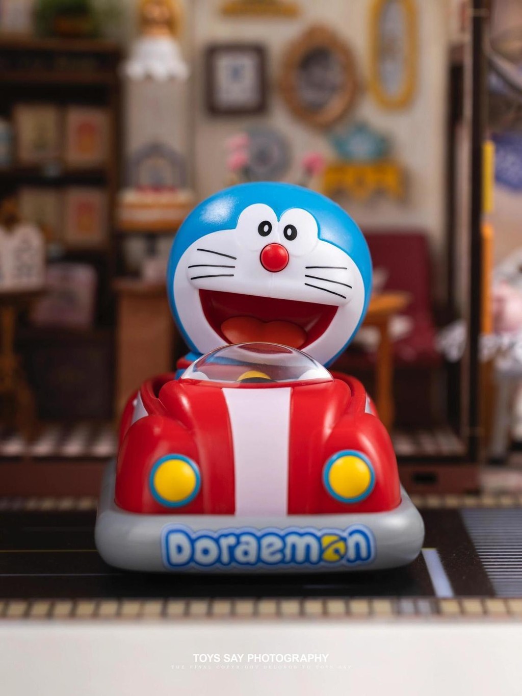 New Product 2025 KFC KFC Doraemon Toy KFC Doraemon Stapler Trendy Play ...