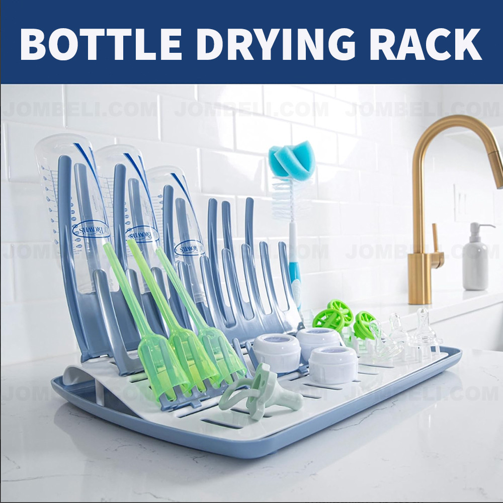 Bottle Drying RacK Baby Milk Feeding Bottle Storage Cleaning Holder ...