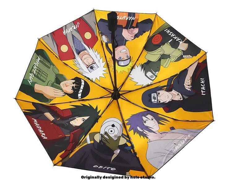 Naruto Akatsuki Uchiha Sasuke Uchiha Obito Uzumaki Naruto Umbrella ...