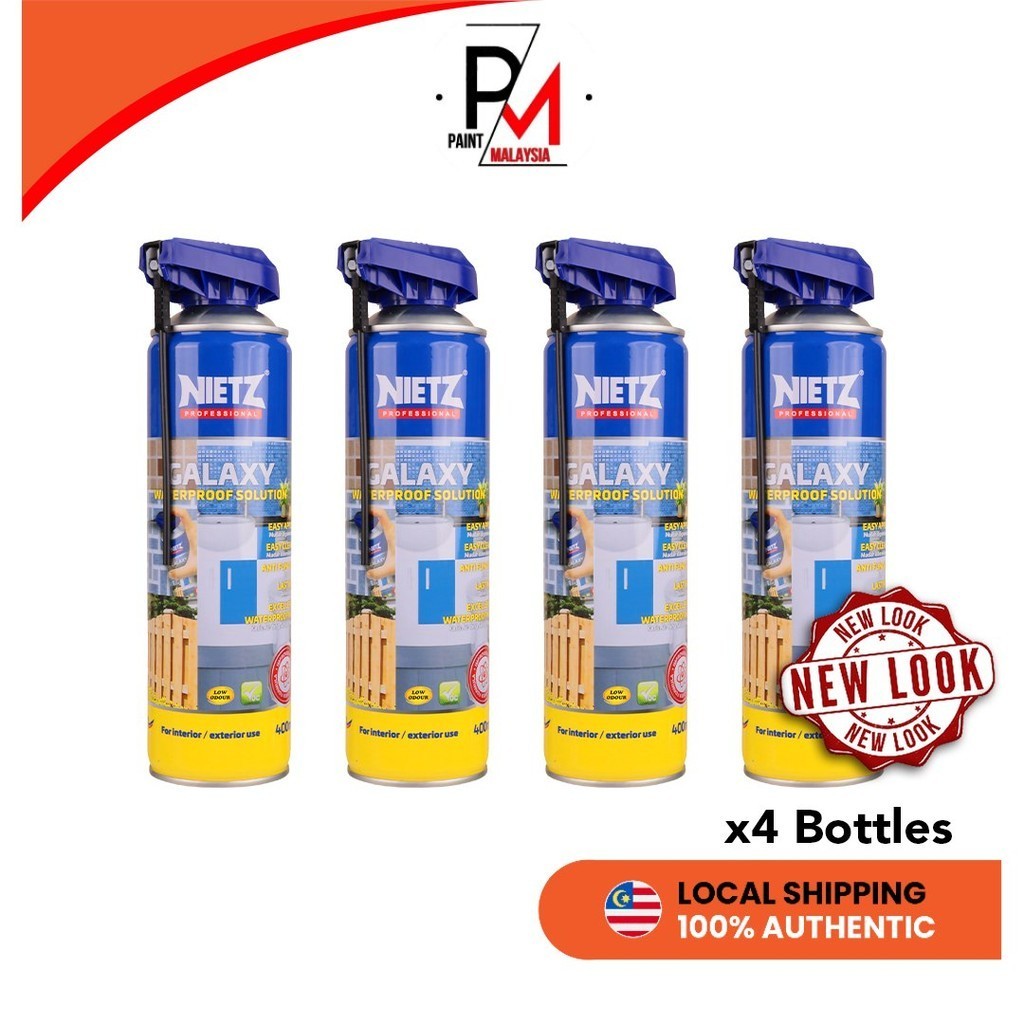 GALAXY Waterproof Solution 400ML (4 Bottle) Interior Concrete Leak ...