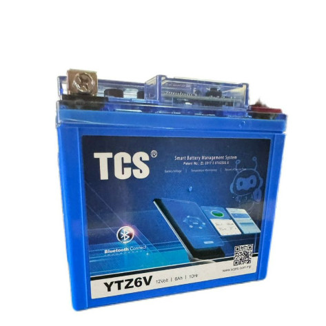 SC64 TCS SMART BATTERY ( YTZ6V-BS / YTZ6V ) RS150 RSX150 ADV150 ADV160 ...