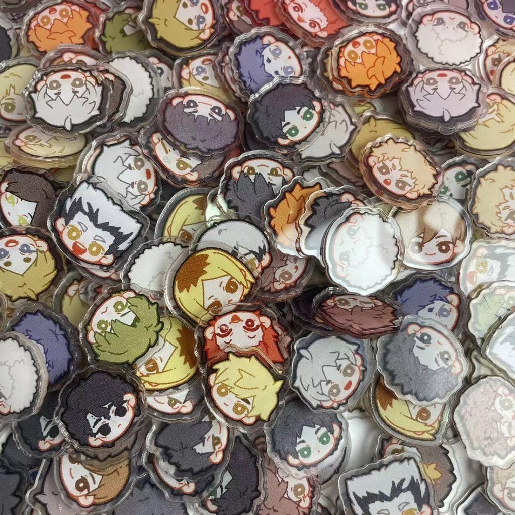 (Random) 2cm Haikyuu!! Acrylic Piece Small Piece Acrylic Handmade diy ...
