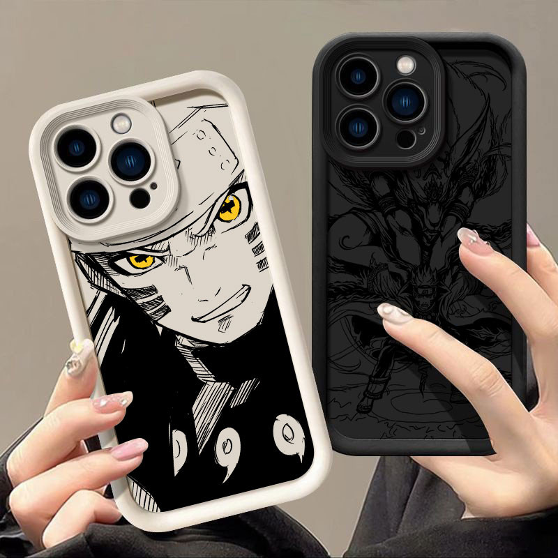 Cartoon Narutos Anime Phone Casing for iphone 16 15 11 13 Pro Max Xr X ...