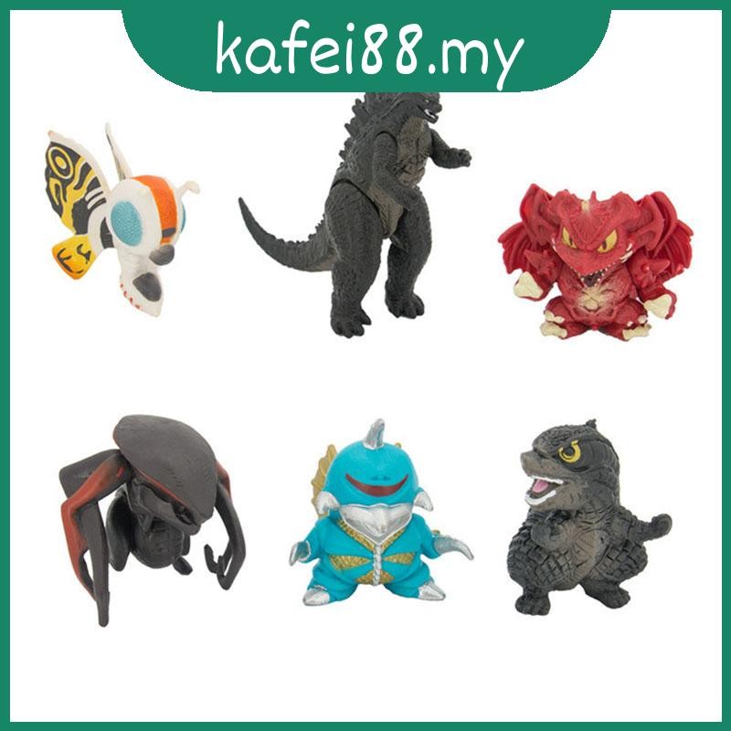 Destoroyah Godzilla Exquisite Gigan Muto Mothra Chibi Movie 6 Toy ...