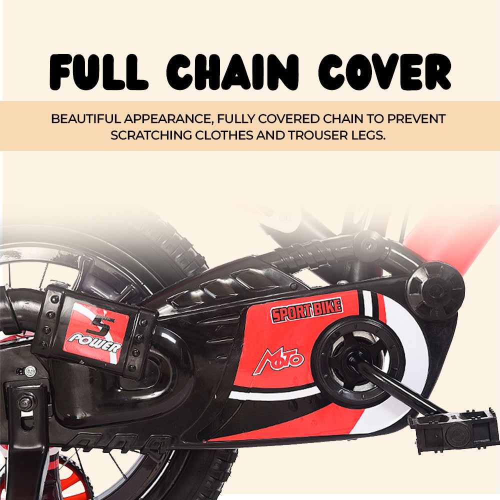 Odoso【Mountain Bike Design】16 Inch Basikal Children's Bicycle Kids ...