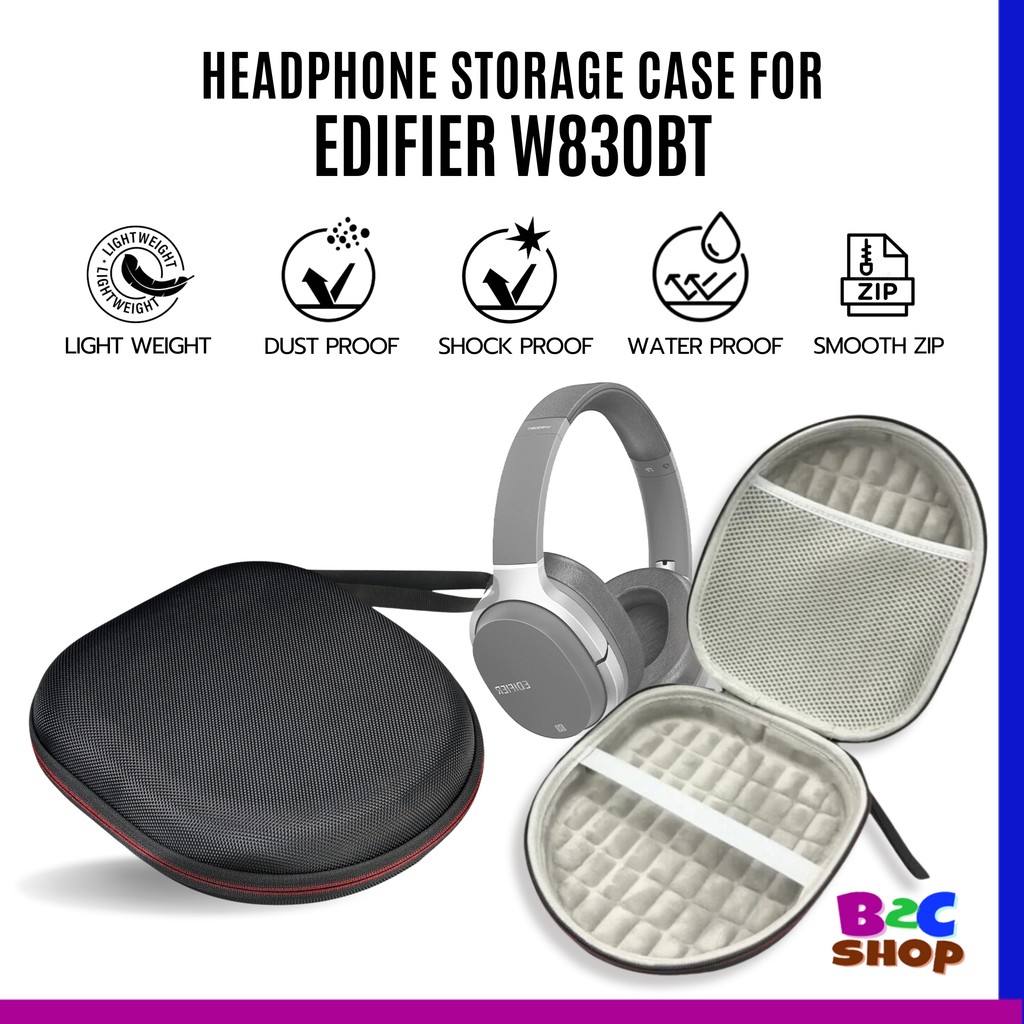 Edifier W830BT Headphone Compatible Headphone Case Storage Pouch ...