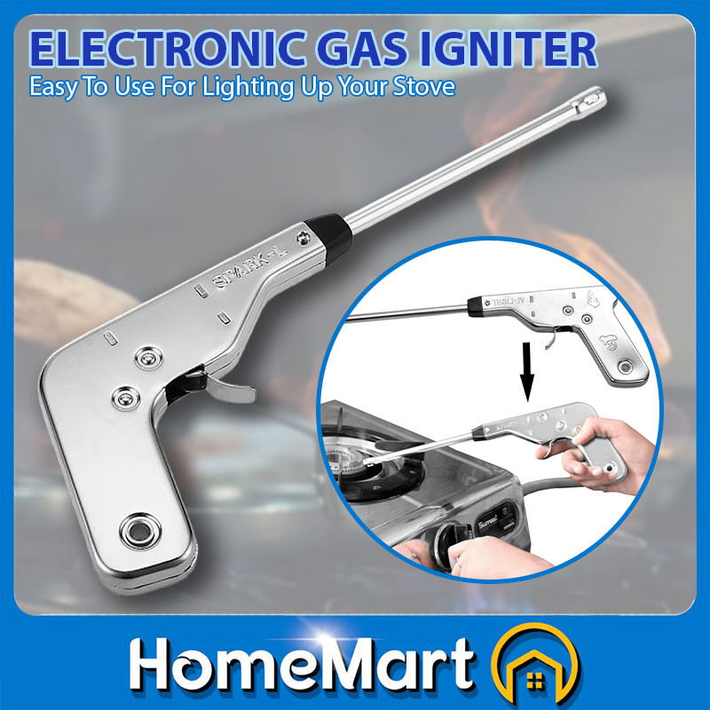 Electronic Gas Ignition Torch Gun Pemetik Api Dapur High Quality ...