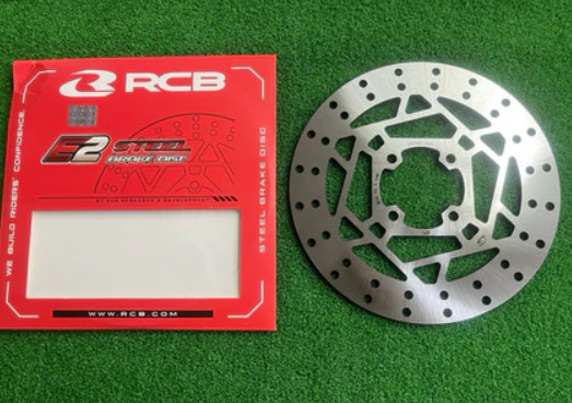 RCB RACING BOY E2 SERIES [ FRONT ] BRAKE DISC 245MM 245 MM ( 4 HOLE ...