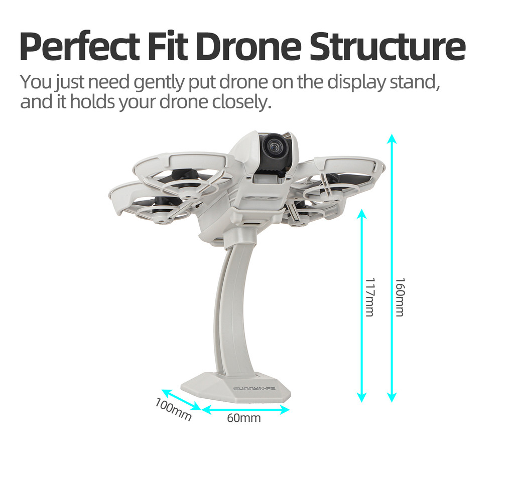 For DJI NEO Tabletop Display Stands For DJI NEO Exhibition Hall Display ...