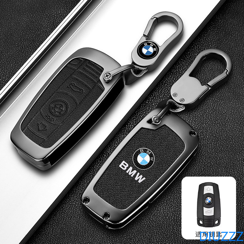 Alloy Car Key Case for BMW E60 E90 E70 E87 3 5 6 Series X1 X5 X6 M3 M5 ...