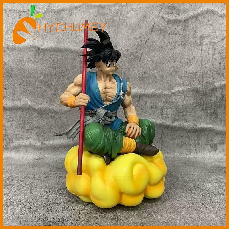 Z Ball Dragon Saiyan Goku Sitting Pose Pvc Figure Collectible Model For ...