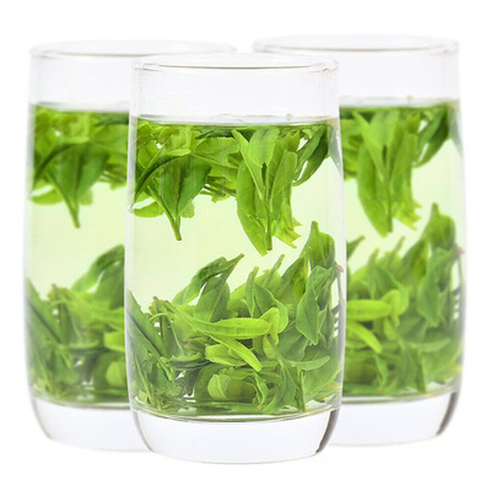 Organic Chinese Long Jing Green Tea - Original Dragon Well Loose Leaf ...