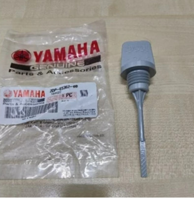 NVX 155 V1/V2 & NMAX 155 V1/V2 Oil Gauge Level Pembaris Minyak Hitam Engine 2DP-E5362-00 100% ...