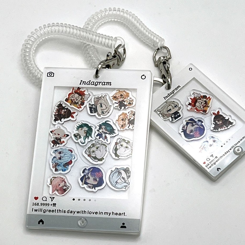 Customized Acrylic Photo Frames Spring Card Holder emoji Star Couple ...