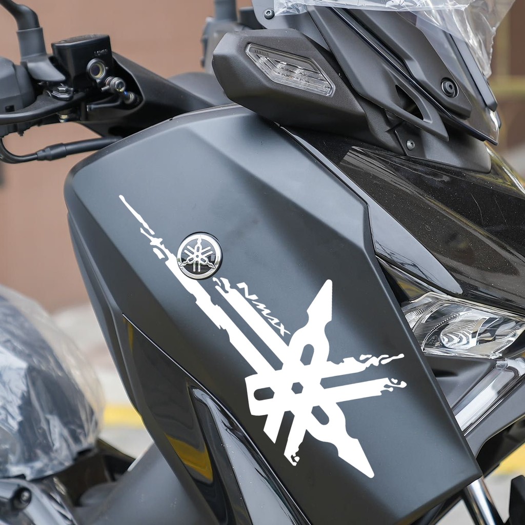 NMAX 155 Front Fairing Body Side Motorcycle Sticker Reflective ...