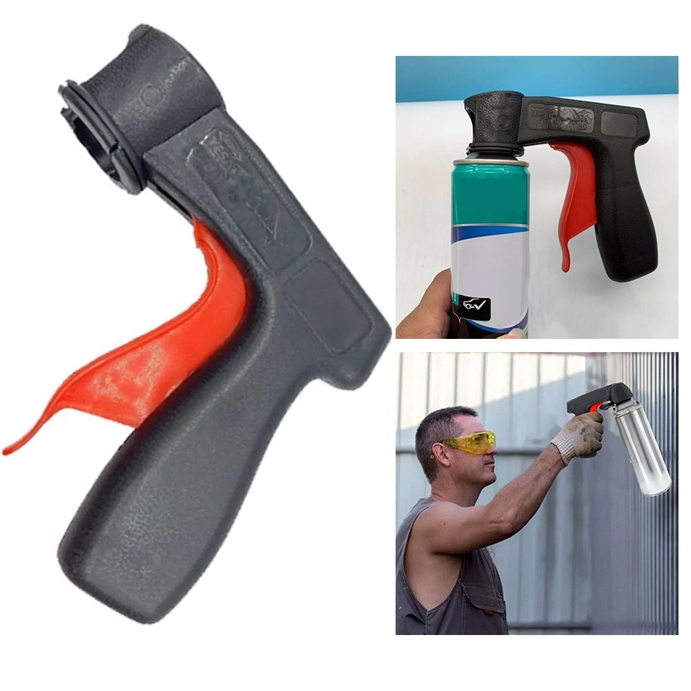 [TR] Spray Paint Handle Full Hand Grip Sprays Cans Holder Aerosol ...