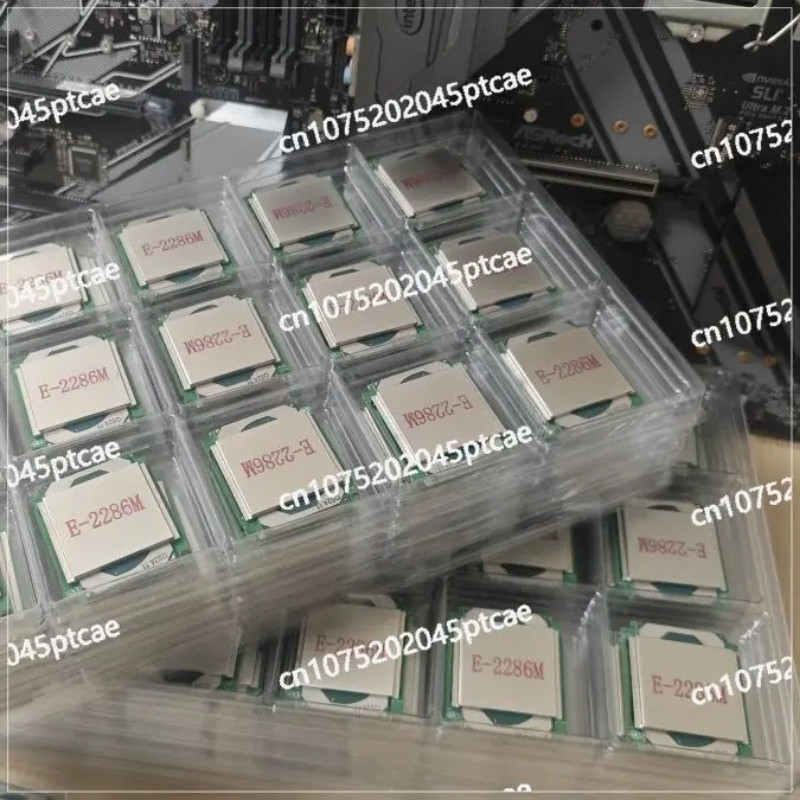 Modified E-2286M 1151 Pin CPU i9 9900 Xeon Version New | Shopee Malaysia