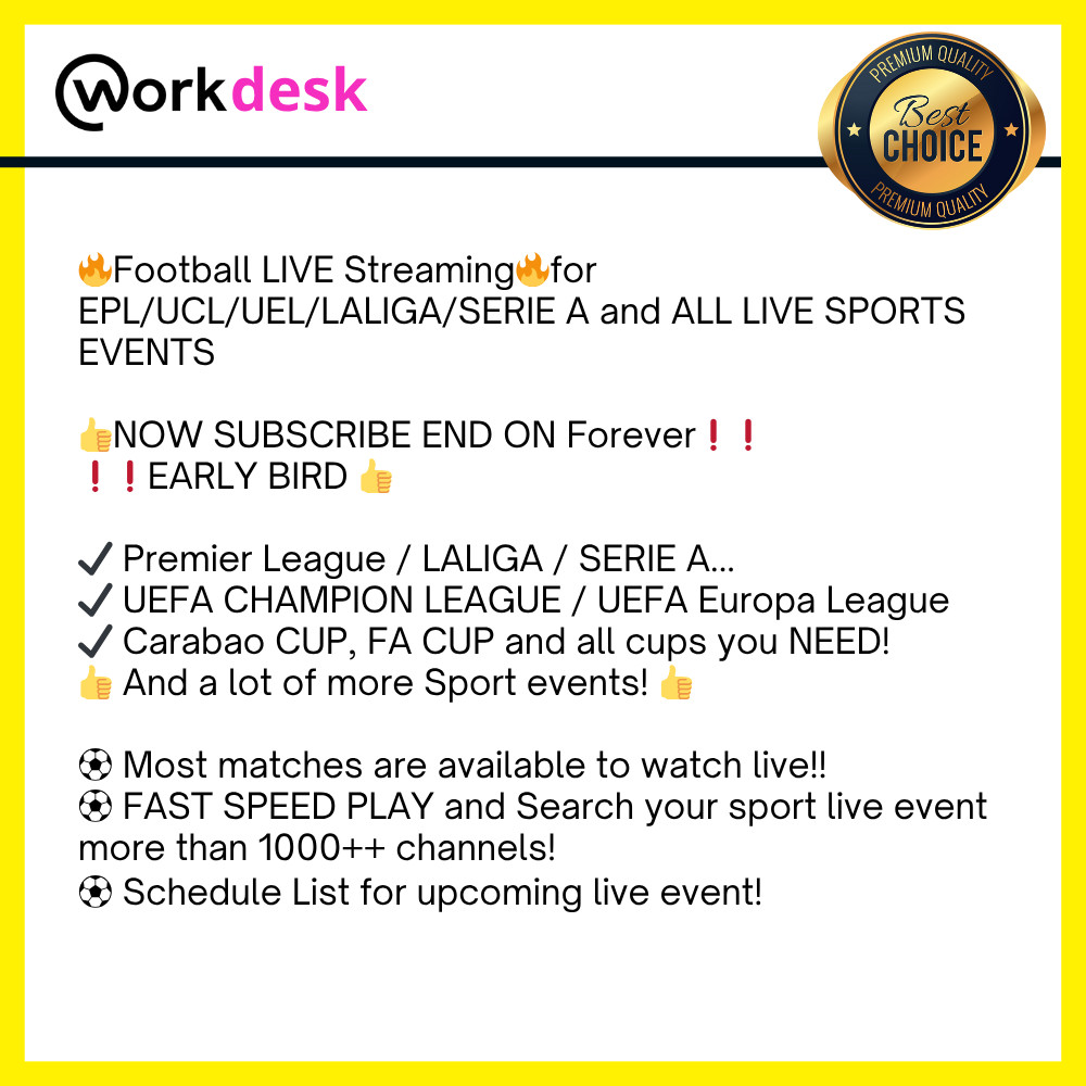🔥Football LIVE Streaming(windows/Android TV/Android Phone)for EPL/UCL/UEL/LALIGA/SERIEA and ALL ...