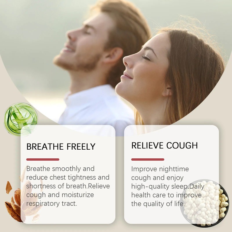 Anti Cough Plaster Relieve Asthma Cough Itch Treat Chronic Pharyngitis ...