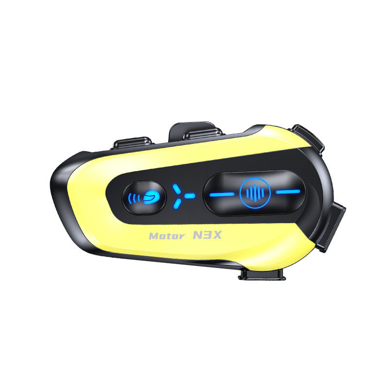 Motorcycle Helmet Bluetooth Headset Intercom Microphone Universal ...
