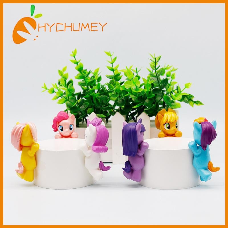 Little Pony My Collectible Pvc Figures For Kids Fans And | Shopee Malaysia