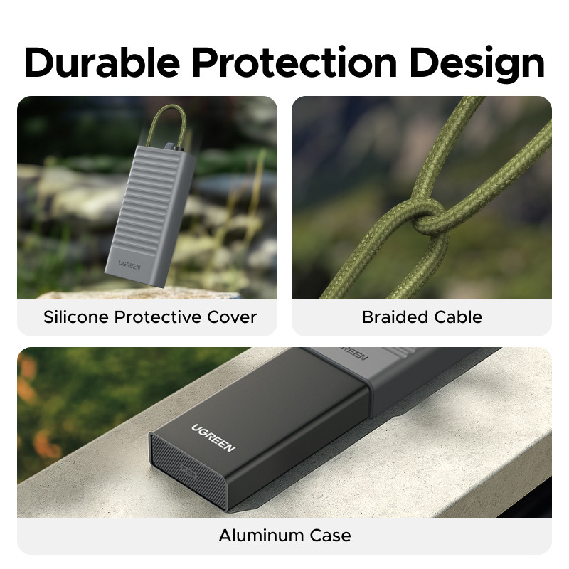 UGREEN USB C Card Reader Case SD TF SIM 12 Slots Memory Card Storage ...