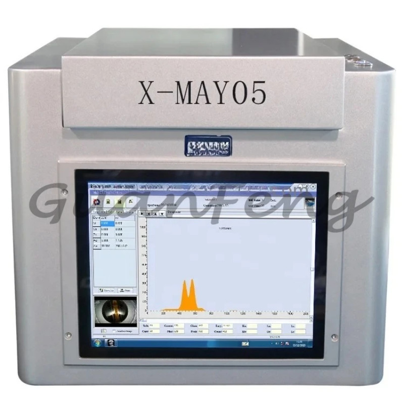 X Ray XRF Spectrometer Analyzer Testing Machine For Jewelry Gold ...