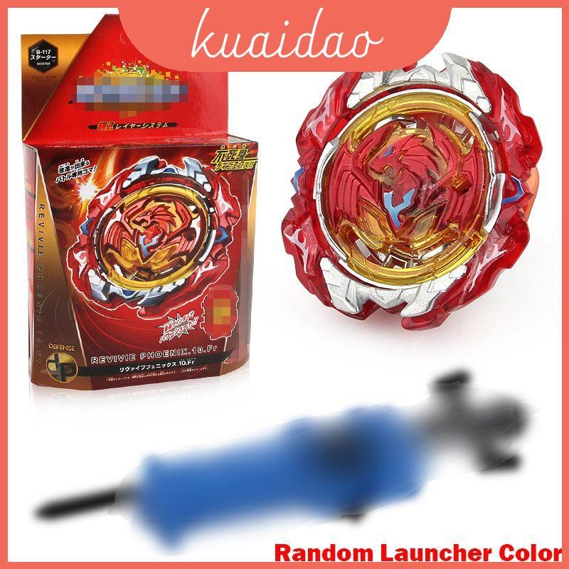 Premium Beyblade Quality Burst B-117 Revive Phoenix.10.fr Cho-z Long ...