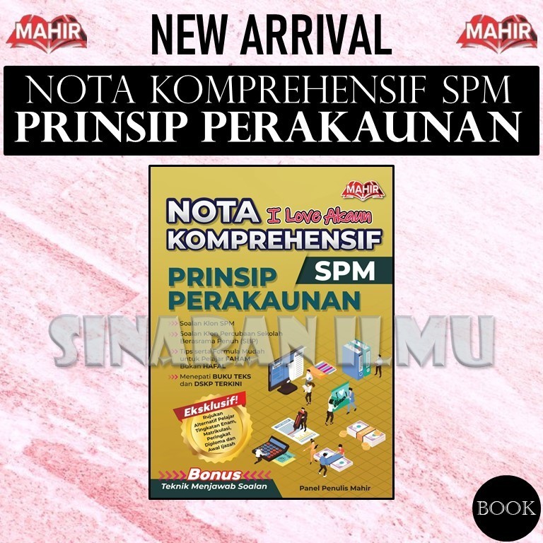 (SI)NOTA KOMPREHENSIF SPM PRINSIP PERAKAUNAN (I LOVE AKAUN ...